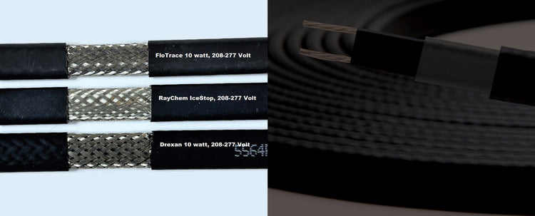 FloTrace | Bulk Self Regulating Heat Trace for $3.05 per Foot